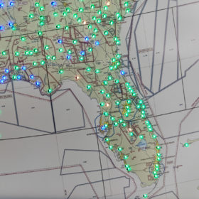 pilotMap – LED METAR Pilot Maps