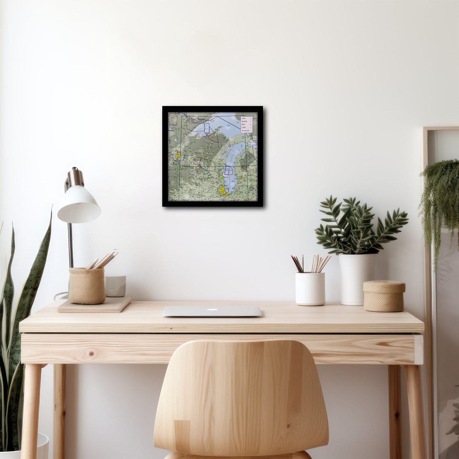 Wisconsin, Michigan & Minnesota map with 199 LEDs | pilotMap